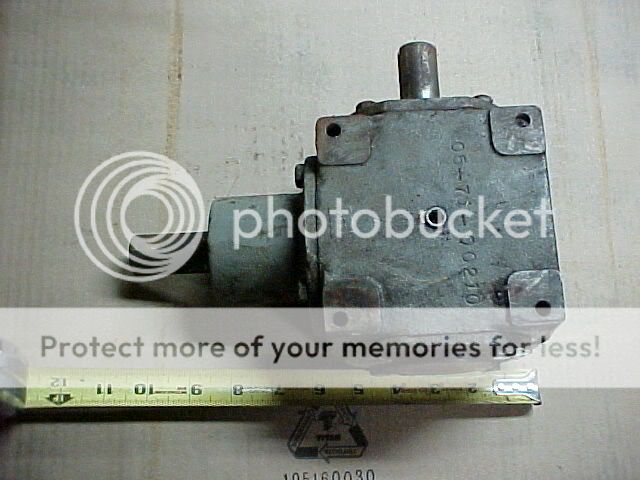 Right Angle Power Transmission